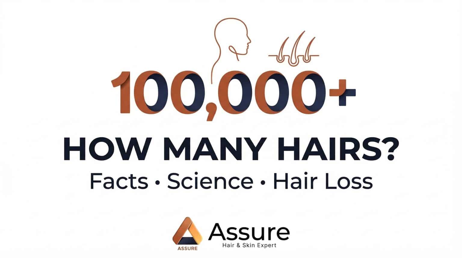 How Many Hairs on Human Head + Free Graft Calculator (2026)