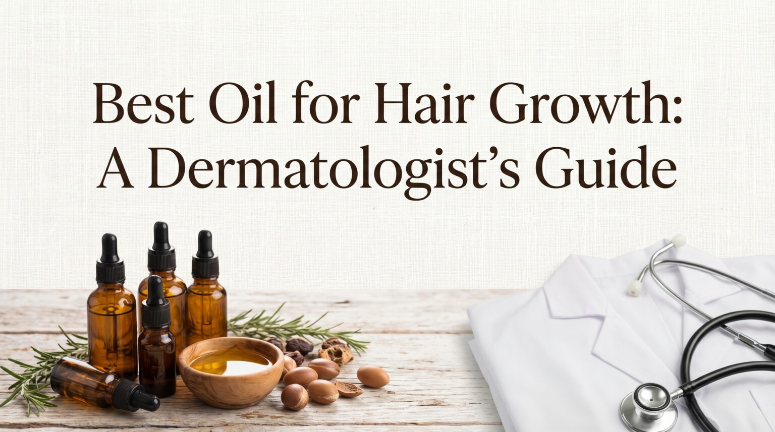 Best Oil for Hair Growth: Dermatologist Guide 2026
