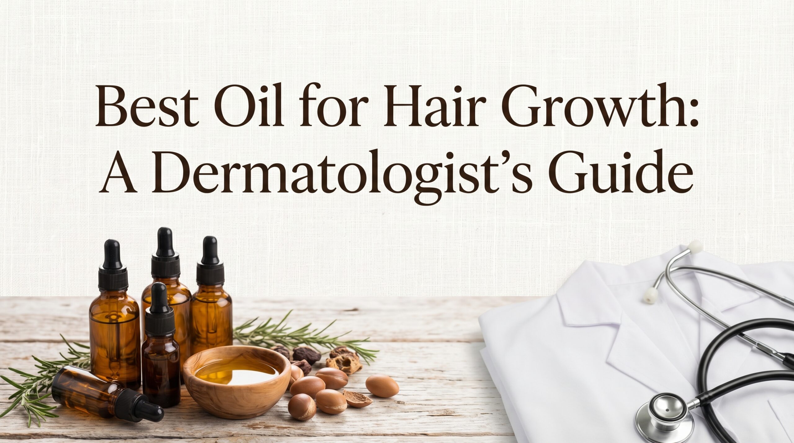 Best Oil for Hair Growth: Dermatologist Guide 2026